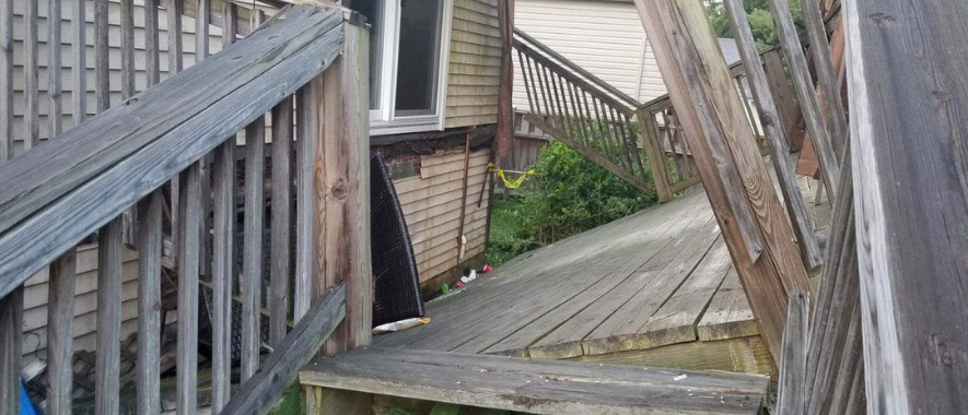 Deck Collapse Slider Montgomery Community Media