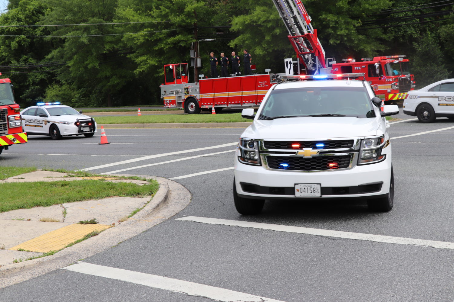 Montgomery County Pays Respect to Officer Kyle Olinger | Montgomery ...