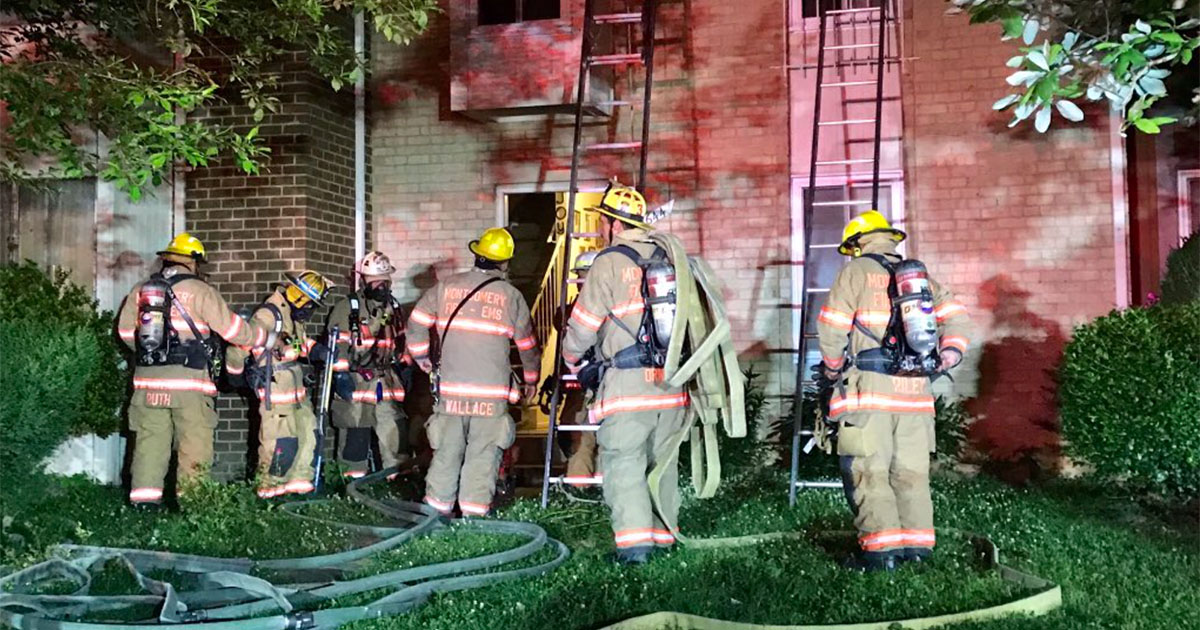 Montgomery Village Family Displaced After Townhouse Fire | Montgomery ...