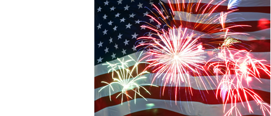 slider fireworks us flag july 4th | Montgomery Community Media