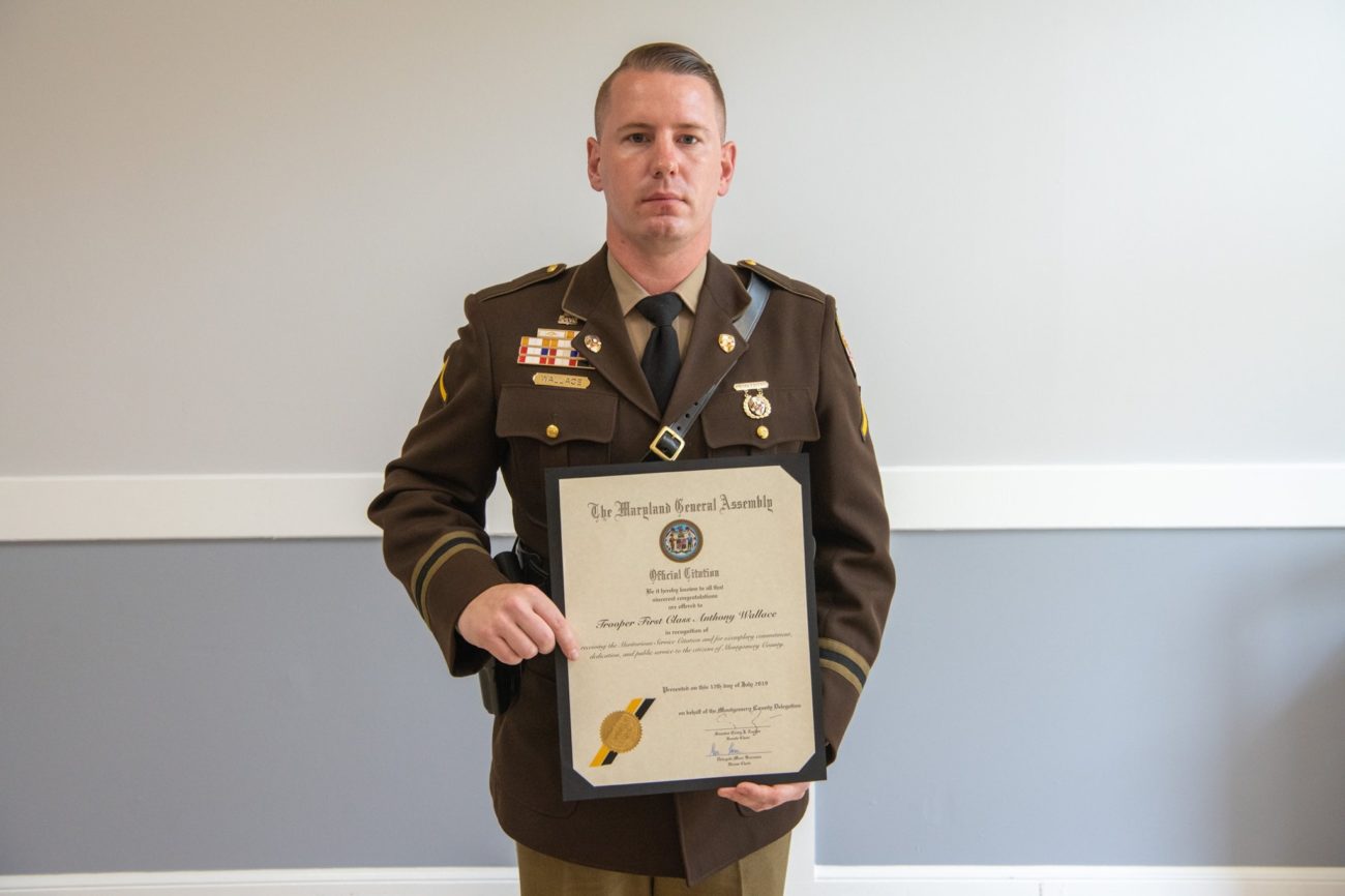 State Trooper Honored For Arresting 150 Impaired Drivers in 2018 ...