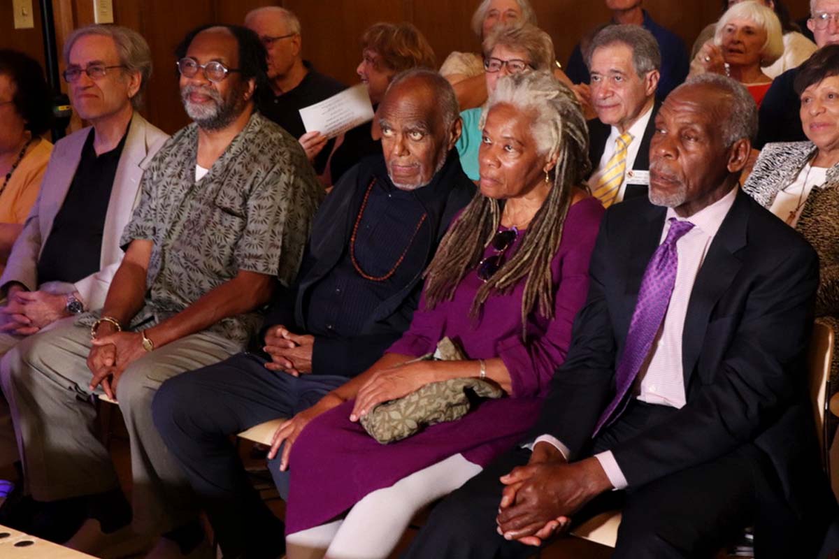 Bob Moses, Danny Glover Attend Rally Hosted by Raskin and Ocasio-Cortez ...