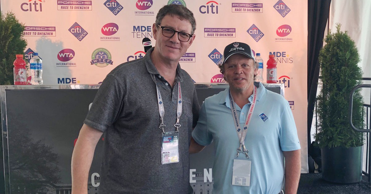 MoCo's Most Famous: Mark Ein's Journey from Tournament Ball Boy to ...