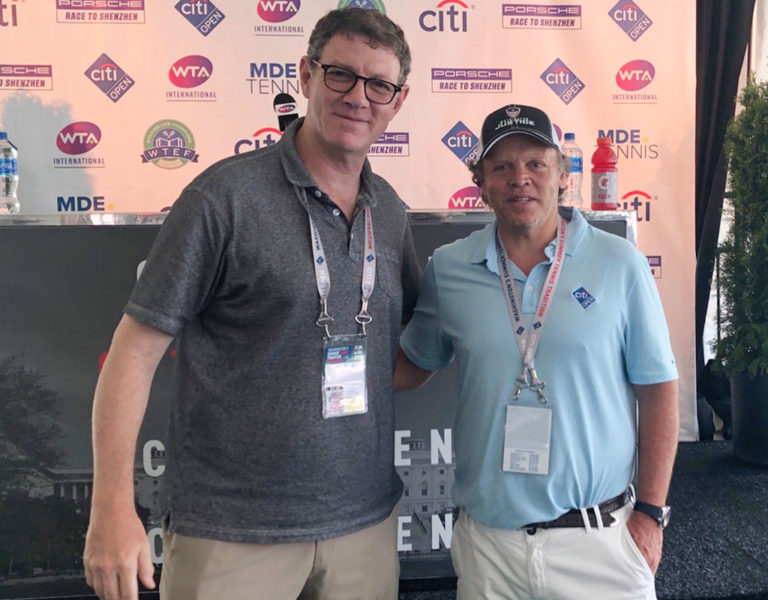 MoCo's Most Famous: Mark Ein's Journey from Tournament Ball Boy to ...