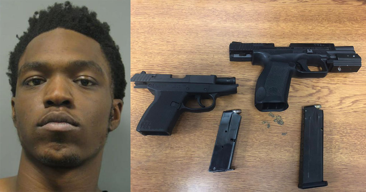 Gaithersburg Man Arrested For Illegal Possession of Firearms ...