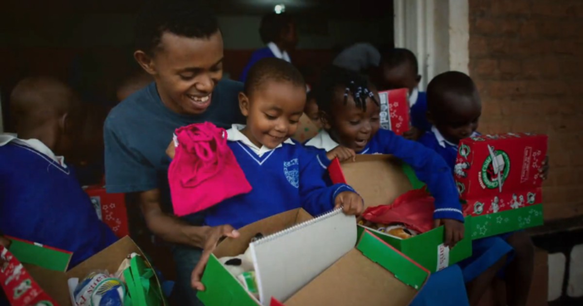 Shoeboxes Bring Happiness to Children Around the World | Montgomery ...