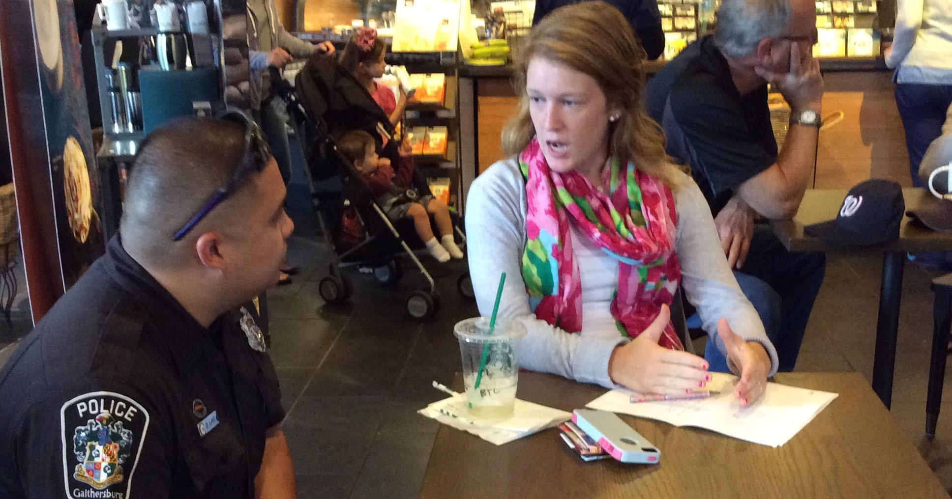 Join MCPD Officers Next Week for National Coffee with a Cop Day ...