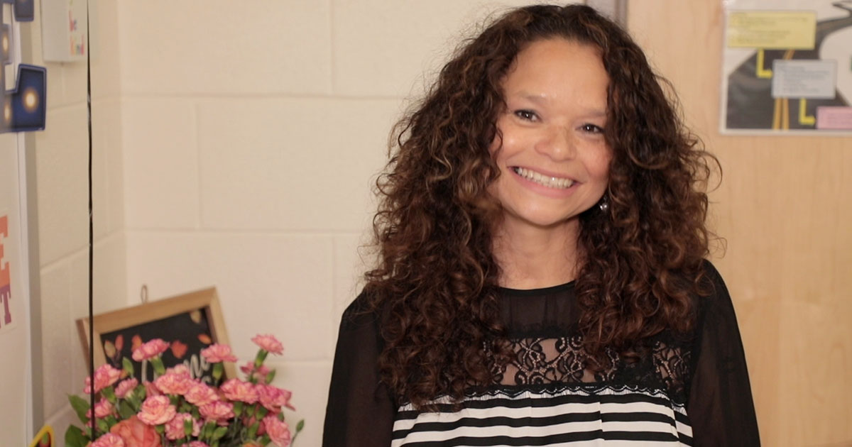 Meet the Hallie Wells Educator Nominated for Maryland Teacher of the ...