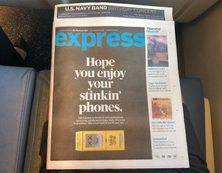 Express Newspaper Announces Abrupt Closing | Montgomery Community Media