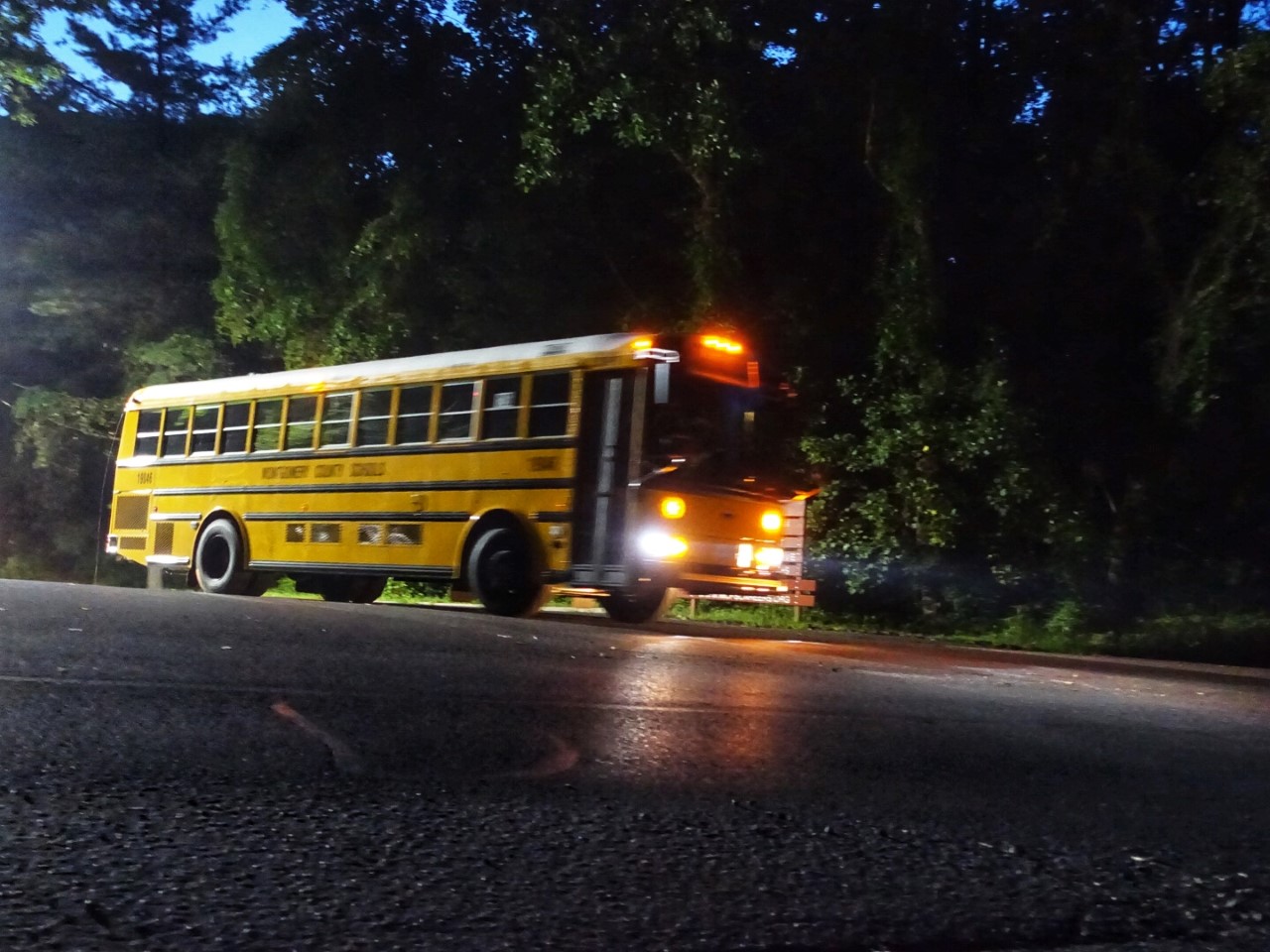 A Picture Perfect First Day Back at School | Montgomery Community Media