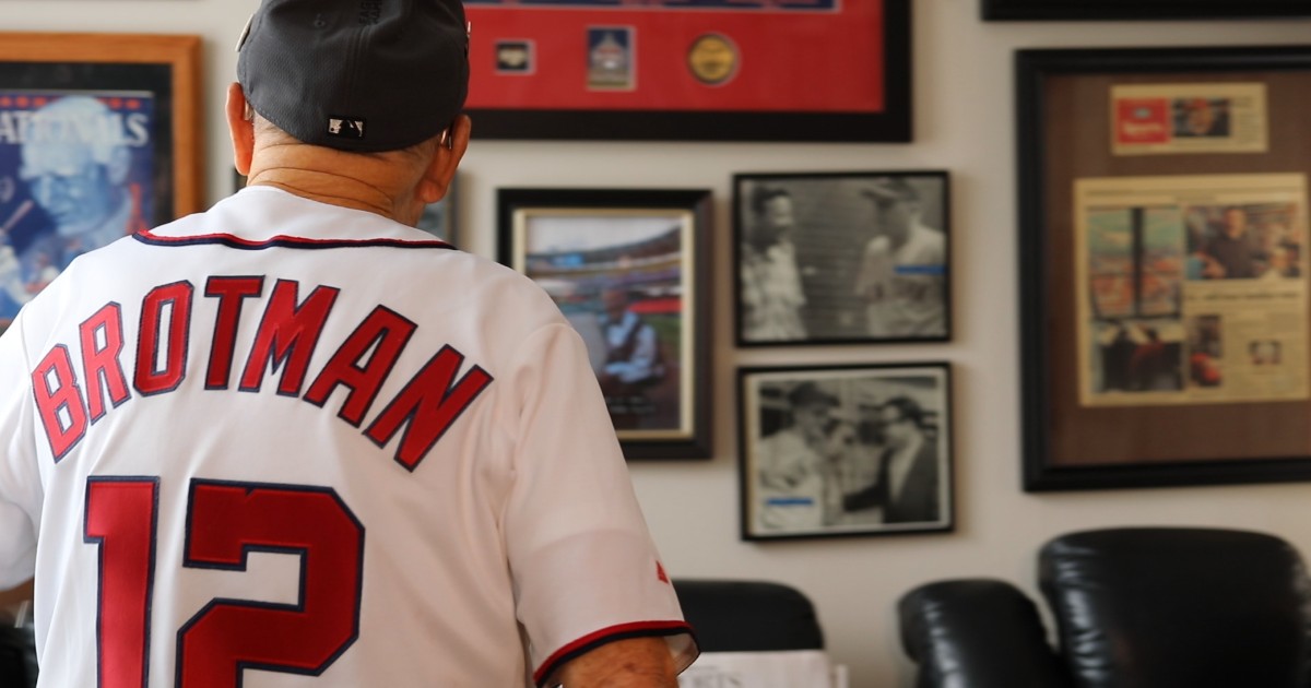 Nats Fan Extraordinaire Brotman Enjoys Team's Magical Ride | Montgomery ...