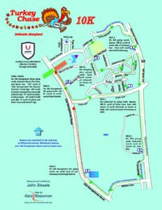 10k race map | Montgomery Community Media