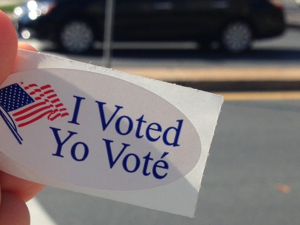 2020 'I Voted' Stickers to Be Determined by Student Art Contest ...