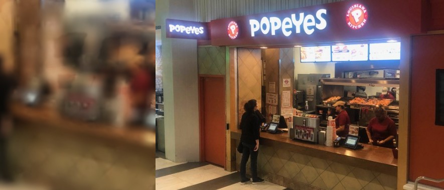 slider popeyes montgomery mall nov 3 | Montgomery Community Media