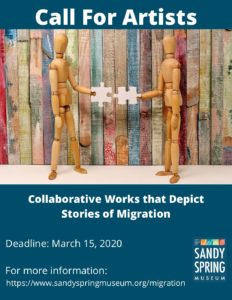 Call for Artists Flyer | Montgomery Community Media