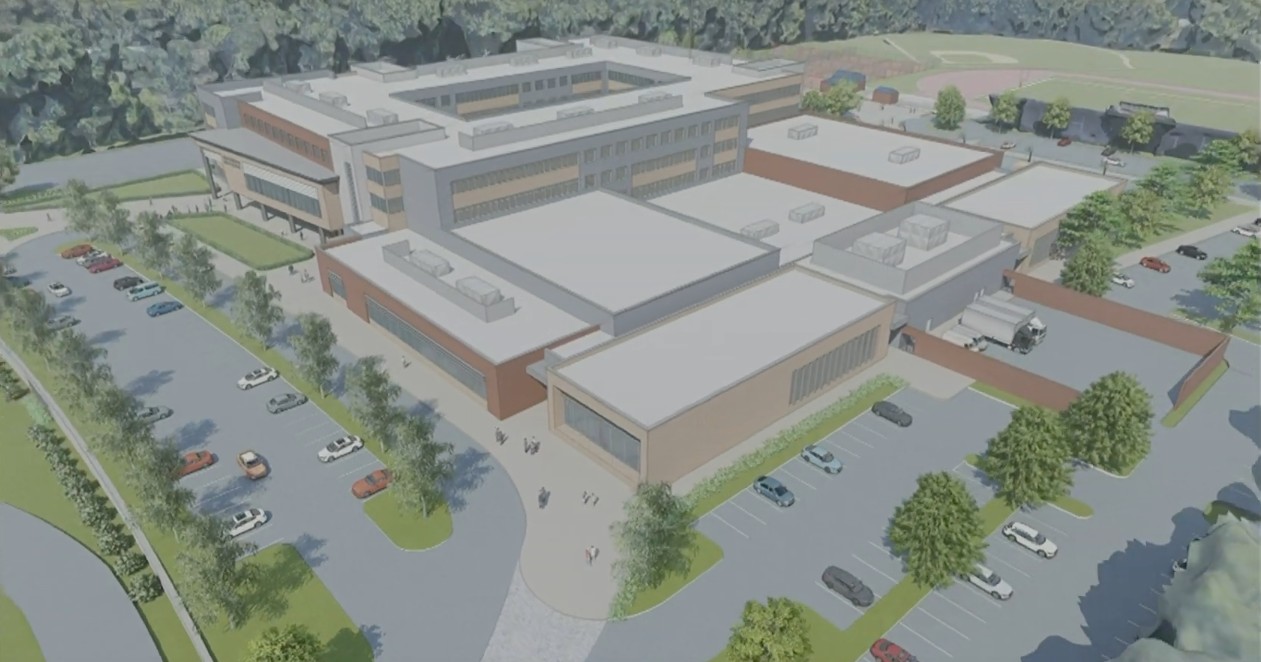 Northwood High School Campus Map - Map