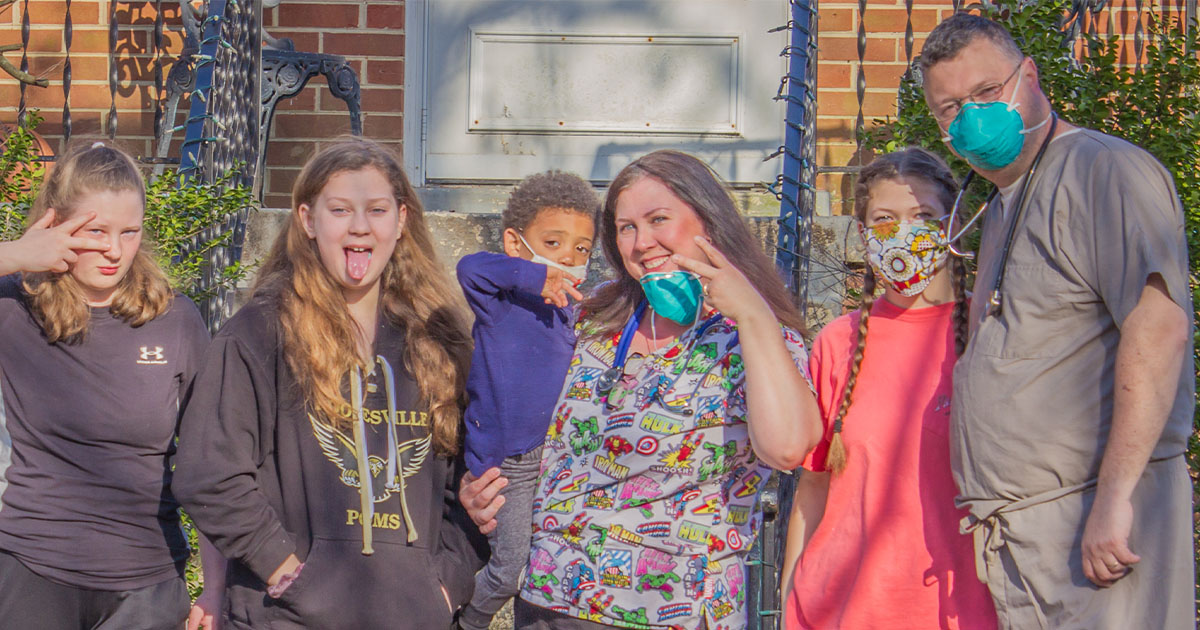 Porch Portraits: Photographer Showcases People of Poolesville ...