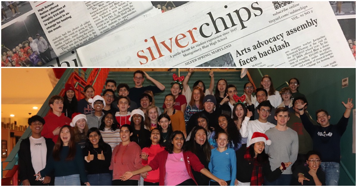 facebook - Blair Silver Chips Newspaper News | Montgomery Community Media