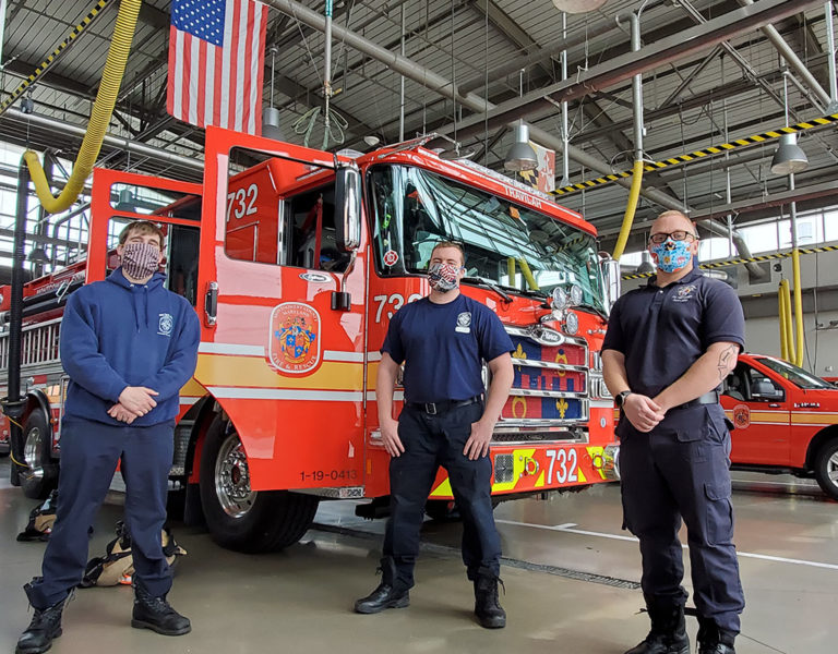 Governor Hogan Announces Covid-19 Serum Testing For Firefighters ...