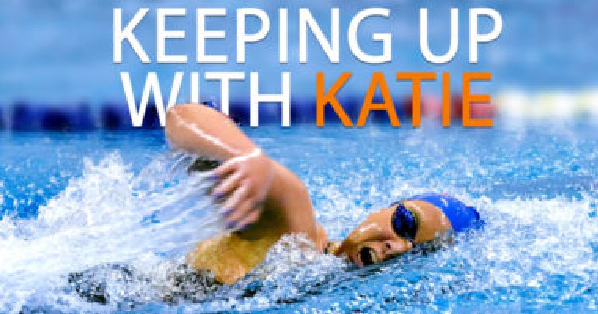 Keeping Up With Katie: Ledecky Moves Home Base, Training to Florida ...