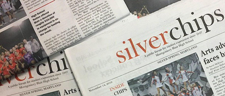 slider - Blair Silver Chips Newspaper News | Montgomery Community Media