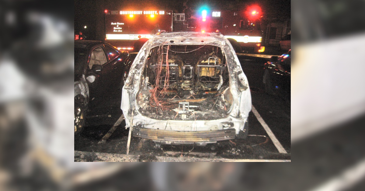 Several Vehicles Set on Fire in Germantown; Arson Investigation ...