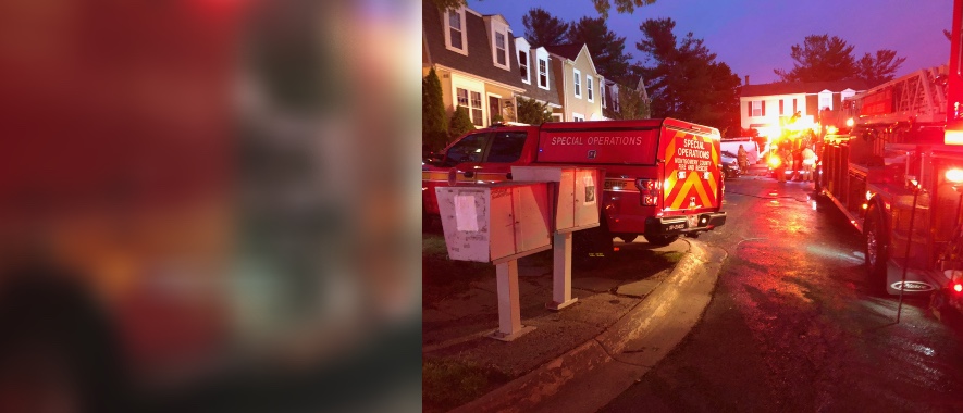 GERMANTOWN FIRE SLIDER | Montgomery Community Media