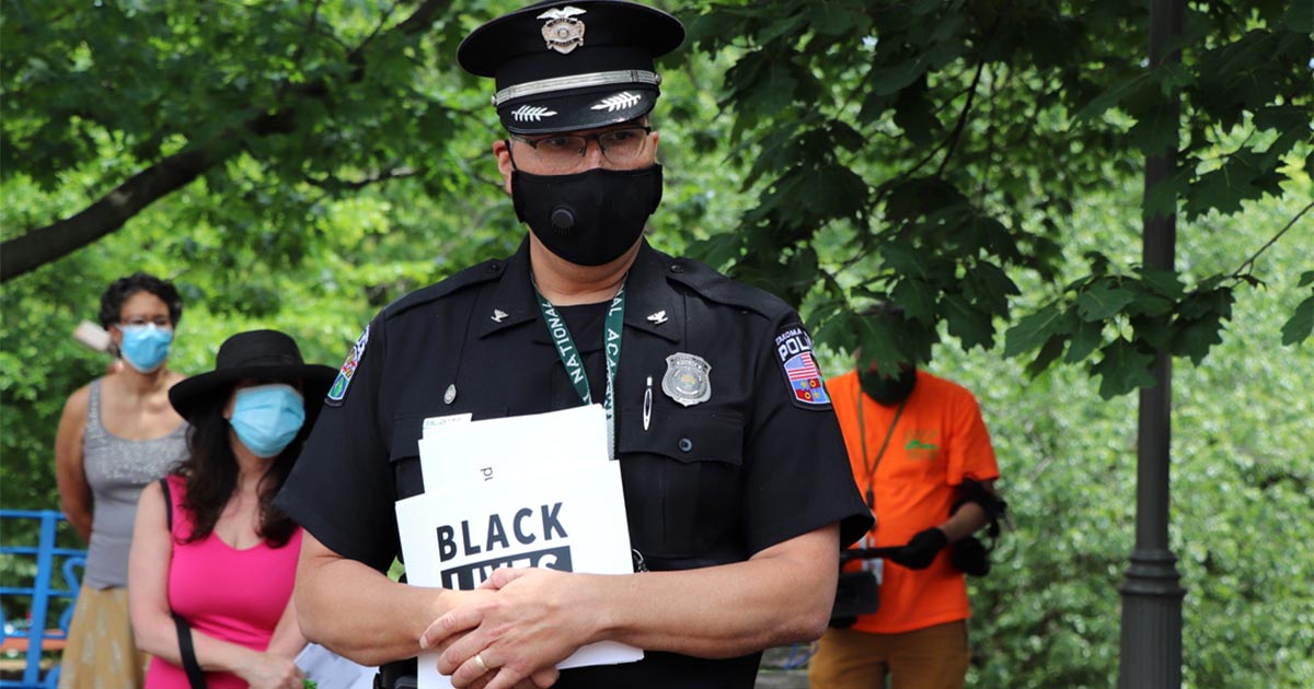 Takoma Park Police Chief on Floyd's Death: 'The Most Disturbing Thing ...