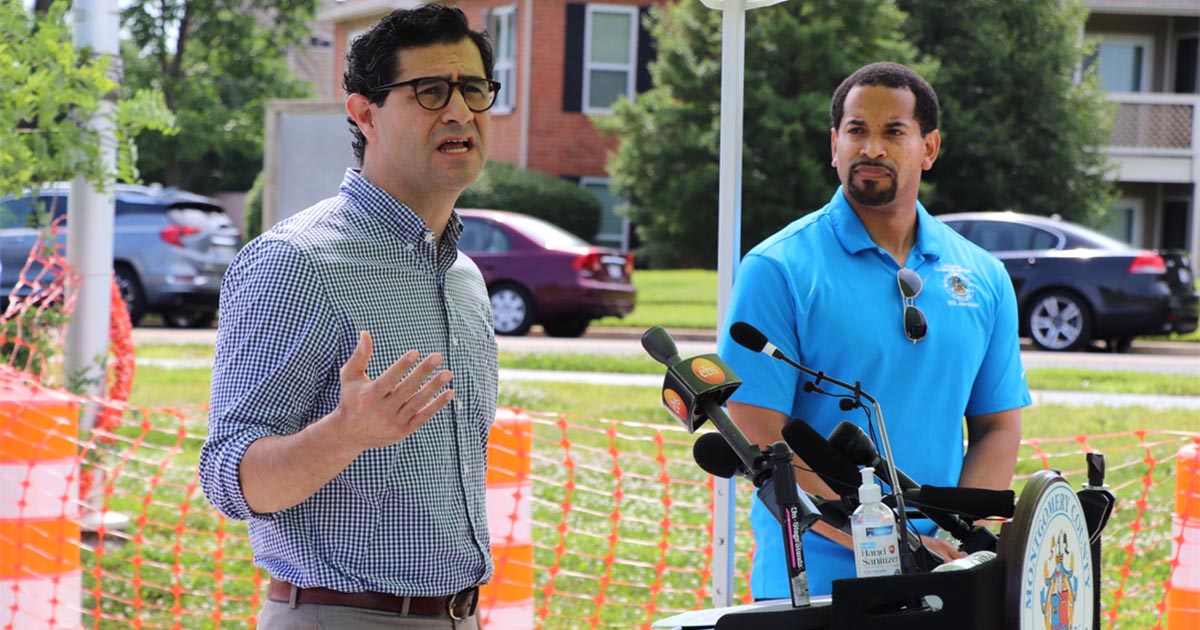 Albornoz: Need for Food Security Now 'Off the Charts' | Montgomery ...