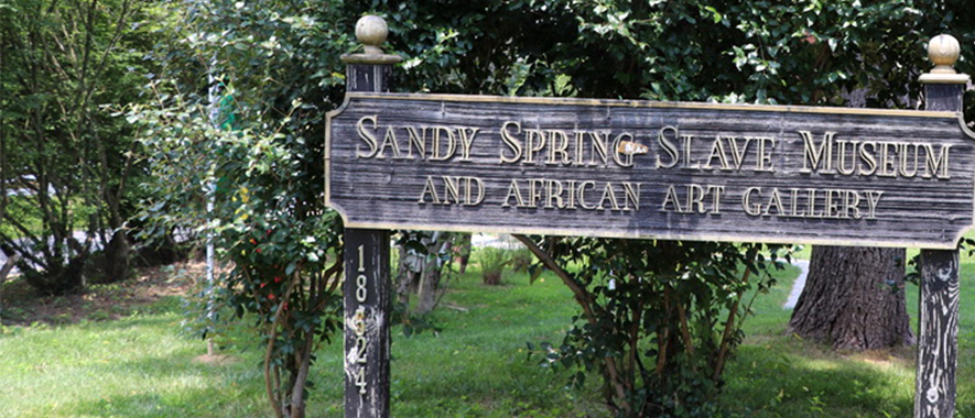 slider - sandy spring slave museum | Montgomery Community Media