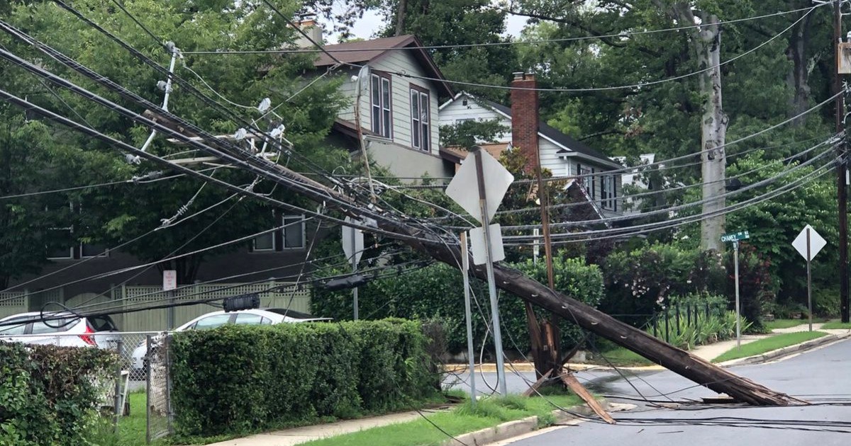 Flooding, Road Closures, and Downed Power Lines in Aftermath of Isaias ...