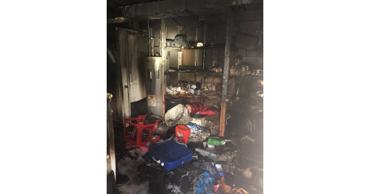 Damascus Family Displaced Following Basement Fire | Montgomery ...