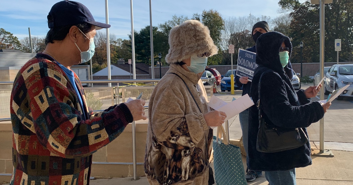 Photos: Election Day 2020 in Montgomery County | Montgomery Community Media