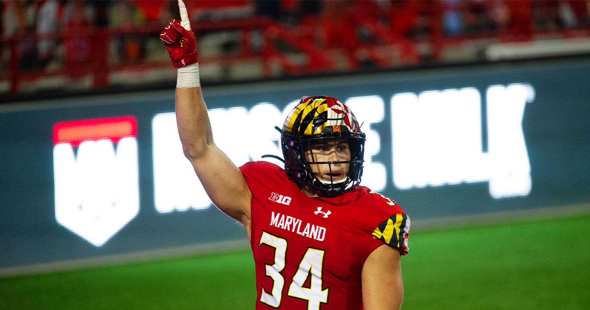 Funk Earns Bragging Rights Over Ibrahim in Big Ten Battle of Former ...