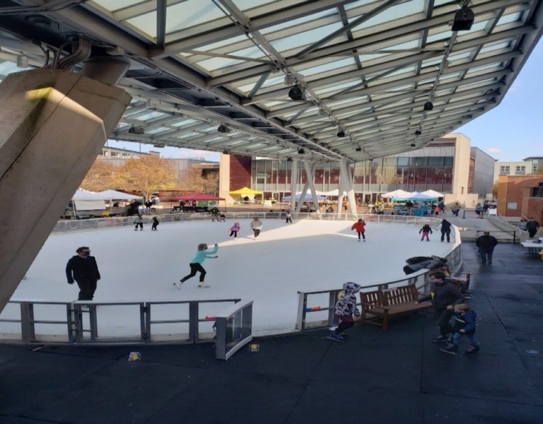 Silver Spring Ice Skating Rink Opens But Reservations Required This ...