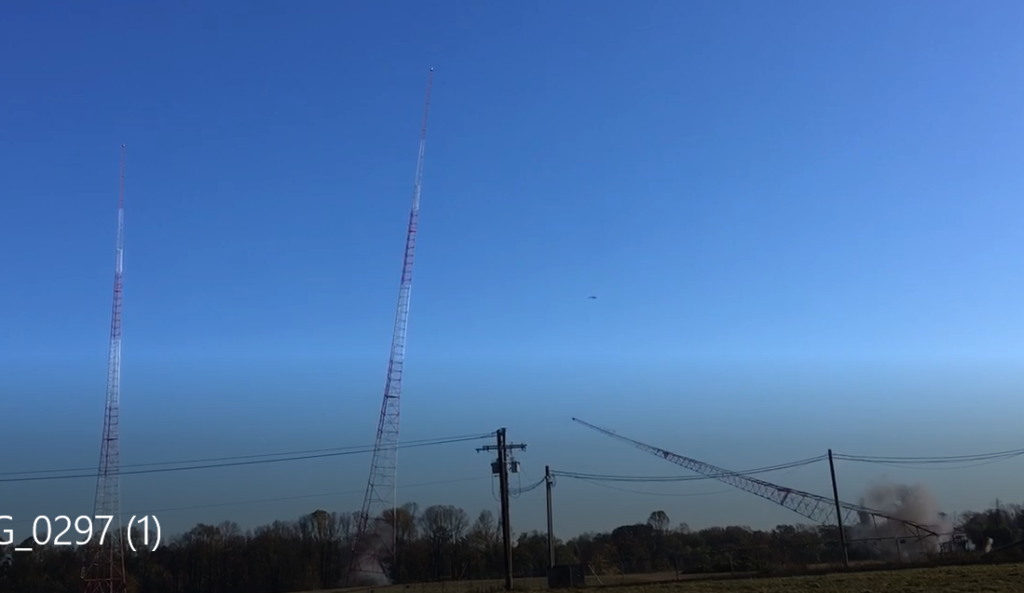 towers falling | Montgomery Community Media