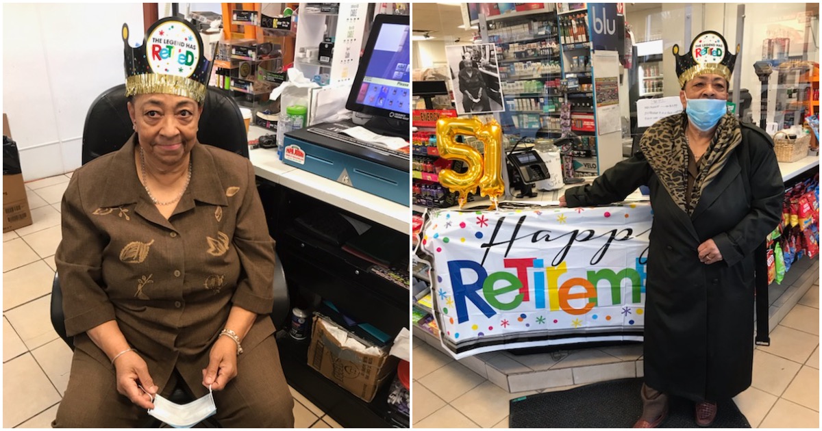 After 50 Years at Clarksburg Gas Station, Anna Mae Smith Says Goodbye ...