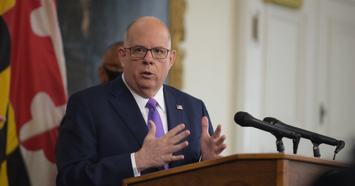 Hogan Proposes Direct Stimulus Payments as Part of New $1 Billion ...