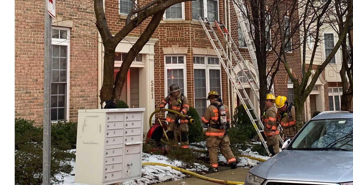 Gaithersburg Townhouse Fire Forces Evacuation | Montgomery Community Media