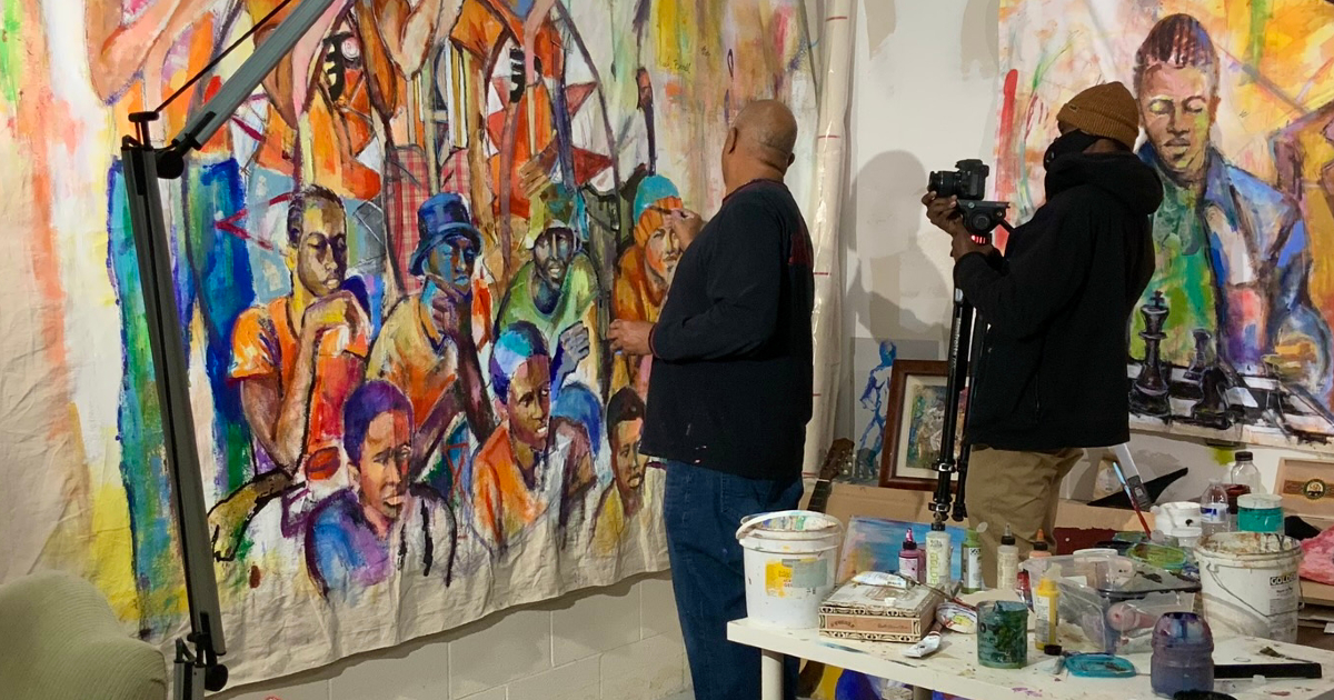 Black Artists in Montgomery County: Preston Sampson | Montgomery ...