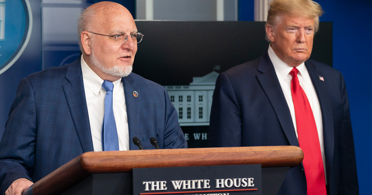 Hogan: Former CDC Director Redfield to Serve as Senior Health Adviser ...