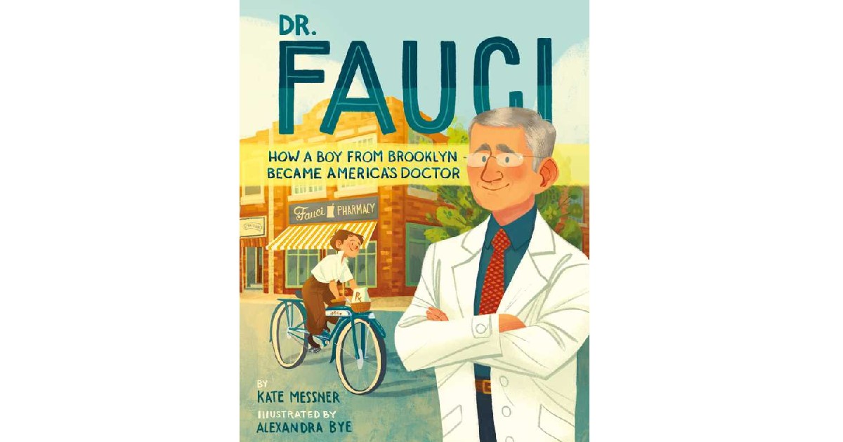 Children's Book on Dr. Fauci, 'America's Doctor,' Will Debut in June ...