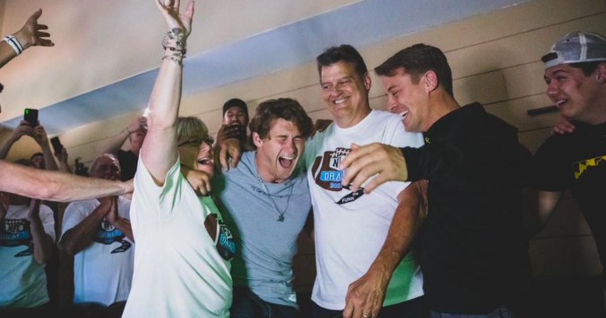 'It Still Doesn't Feel Real': Funk Describes Life-Changing Draft Day ...