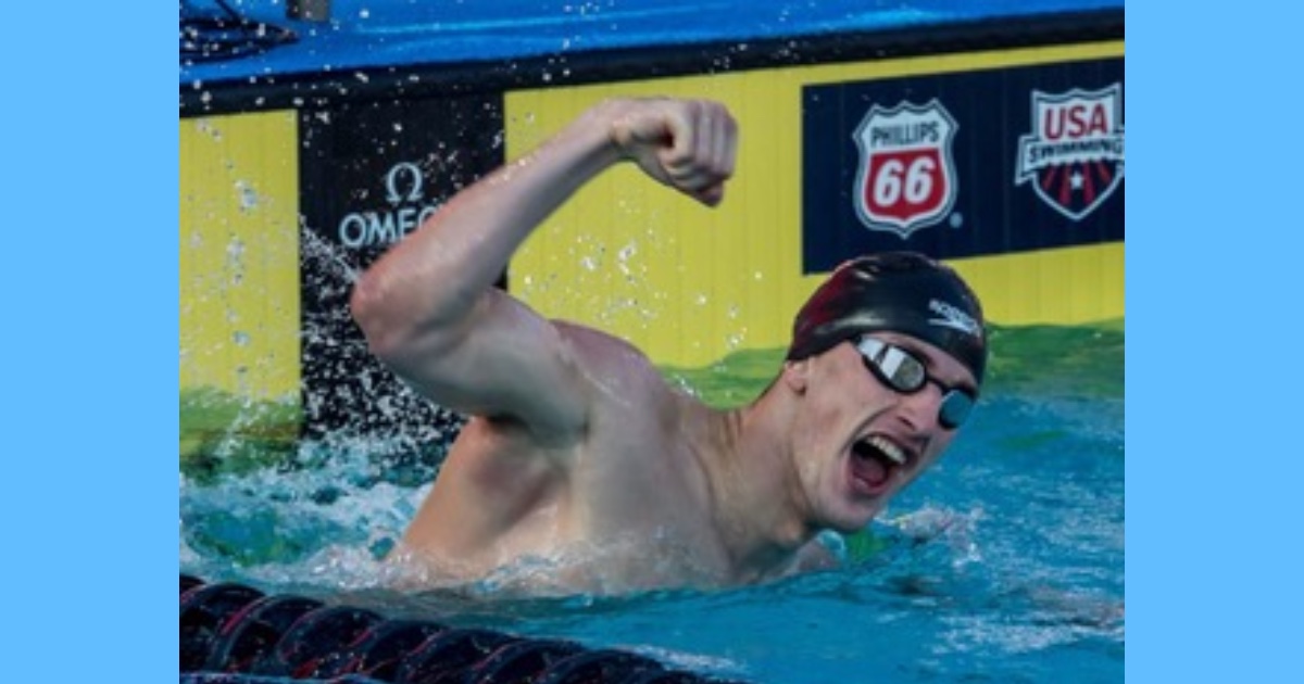 Bethesda Native Andrew Wilson Makes Big Splash Qualifying for Olympics ...