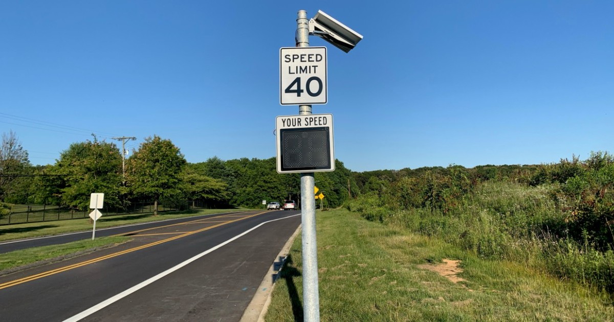 County Installing Dynamic Signs to Show Real-Time Speed on Brink Road ...
