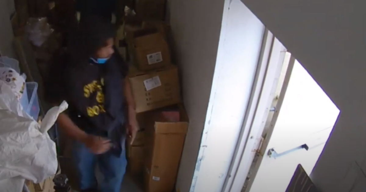 Police Release Video of Armed Carjacking Suspect | Montgomery Community ...
