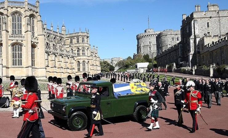 I. Prince Philip funeral Range Rover hearse | Montgomery Community Media