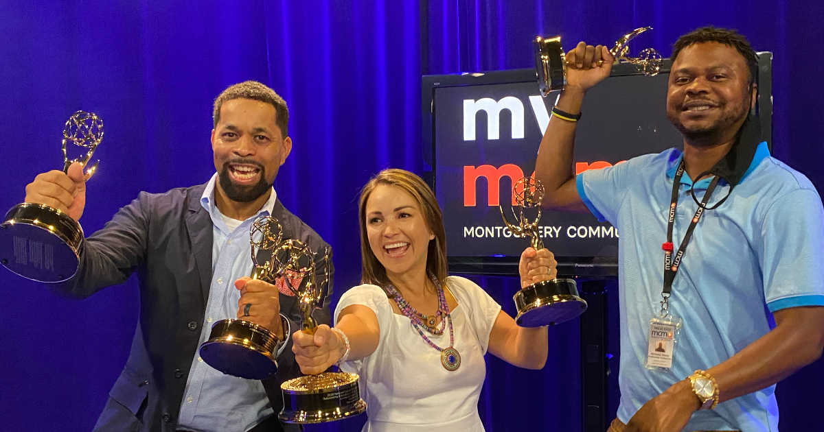 MCM Celebrates Emmy Winners | Montgomery Community Media