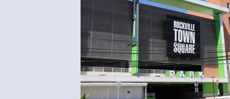 slider rockville town square parking garage | Montgomery Community Media