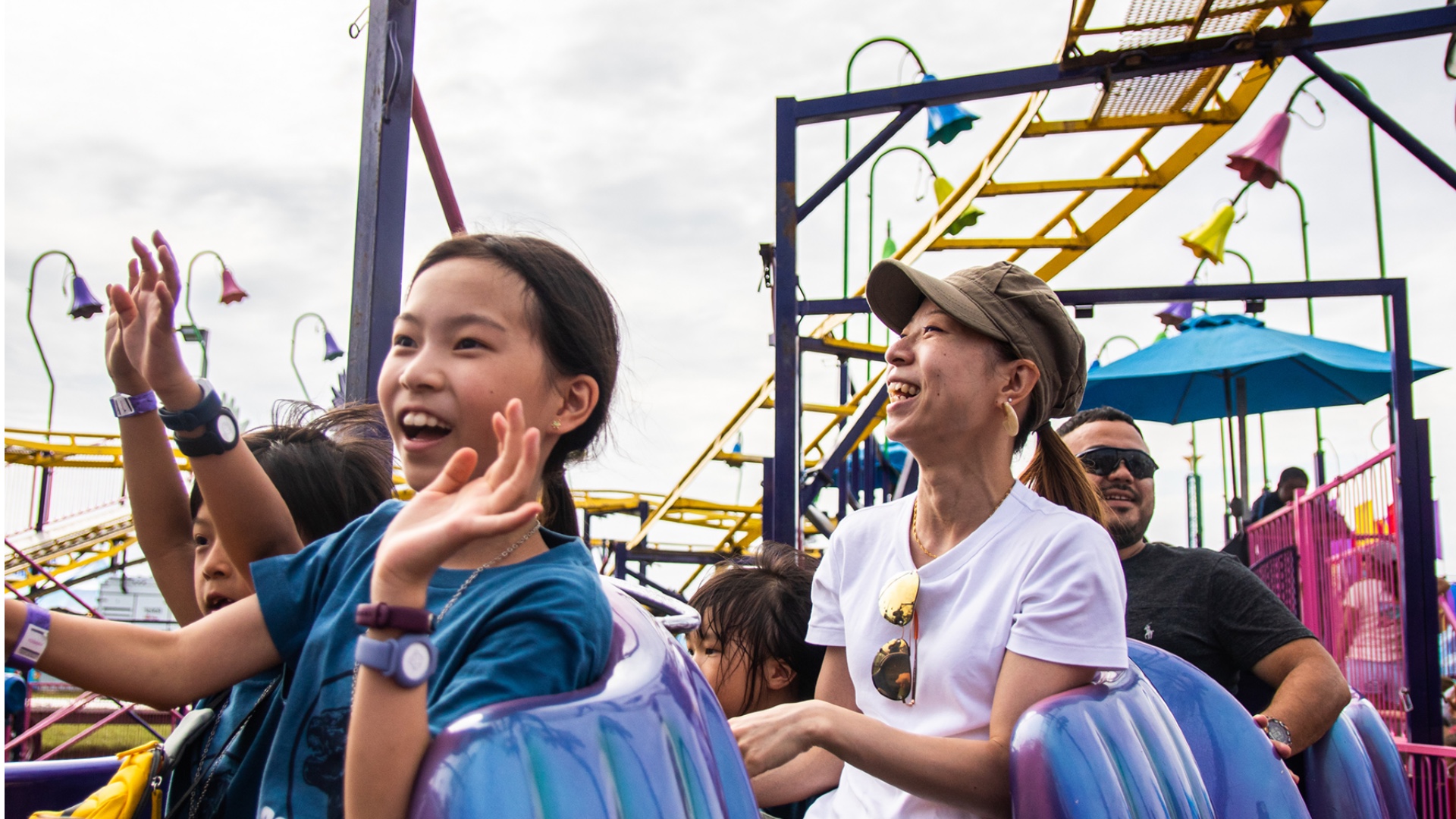 Rides, Food and COVID-19 Vaccines; County Agricultural Fair Opens to ...
